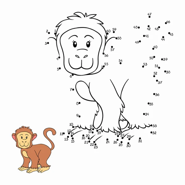 ᐈ Cute little monkey tattoos stock vectors, Royalty Free marmoset ...