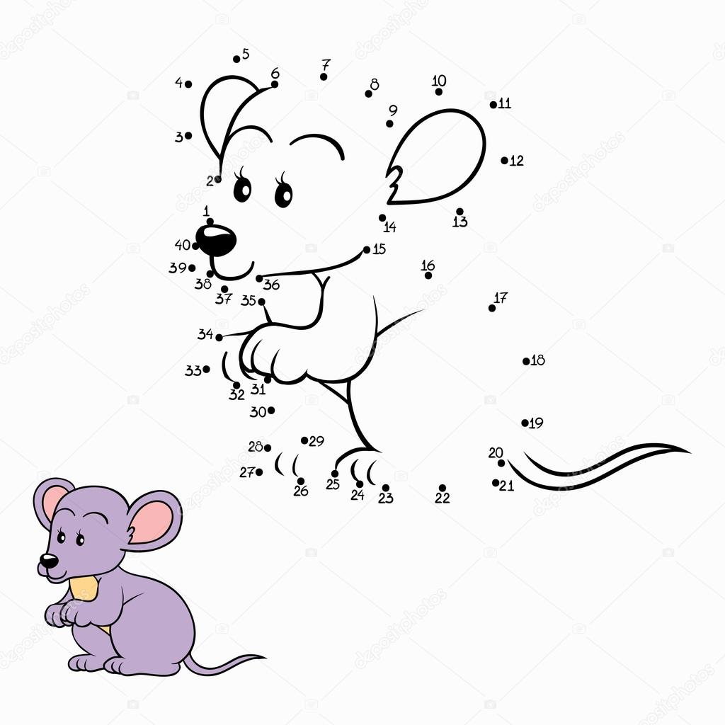 Numbers game (mouse) Stock Vector Image by ©ksenya_savva #62186351