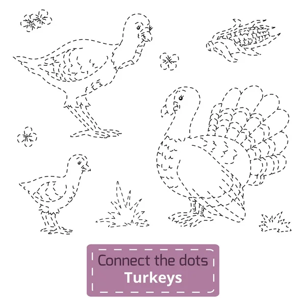 Animal line set Vector Art Stock Images | Depositphotos