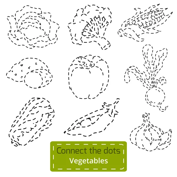 ᐈ Line of vegetables stock drawings, Royalty Free vegetables line ...