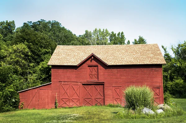 Red barn landscape Stock Photos, Royalty Free Red barn landscape Images ...