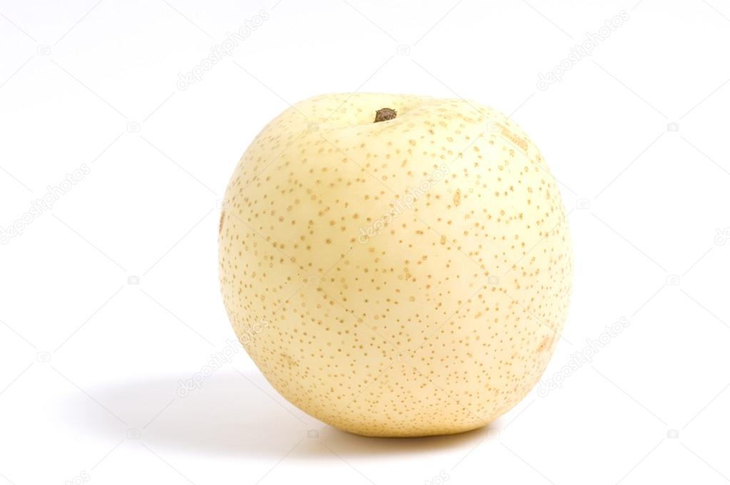 The sand pear or the Chinese pear — Stock Photo © sapgreen #55772217