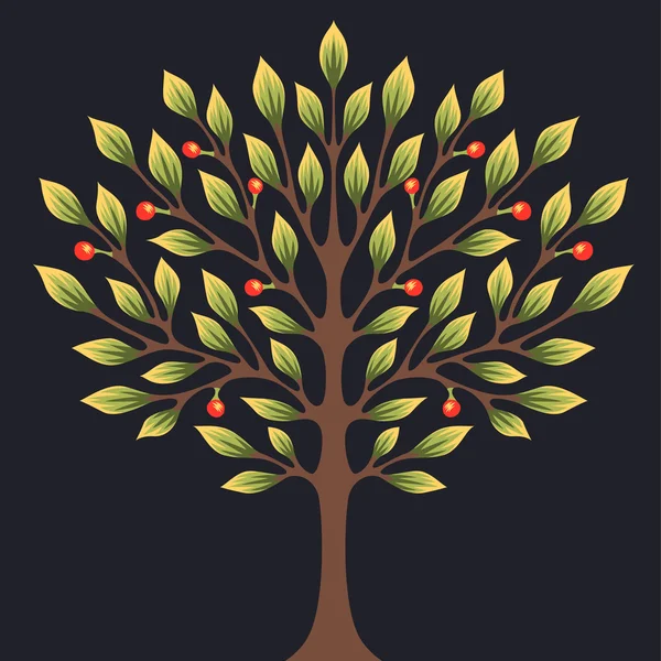 Heraldic Tree Clipart