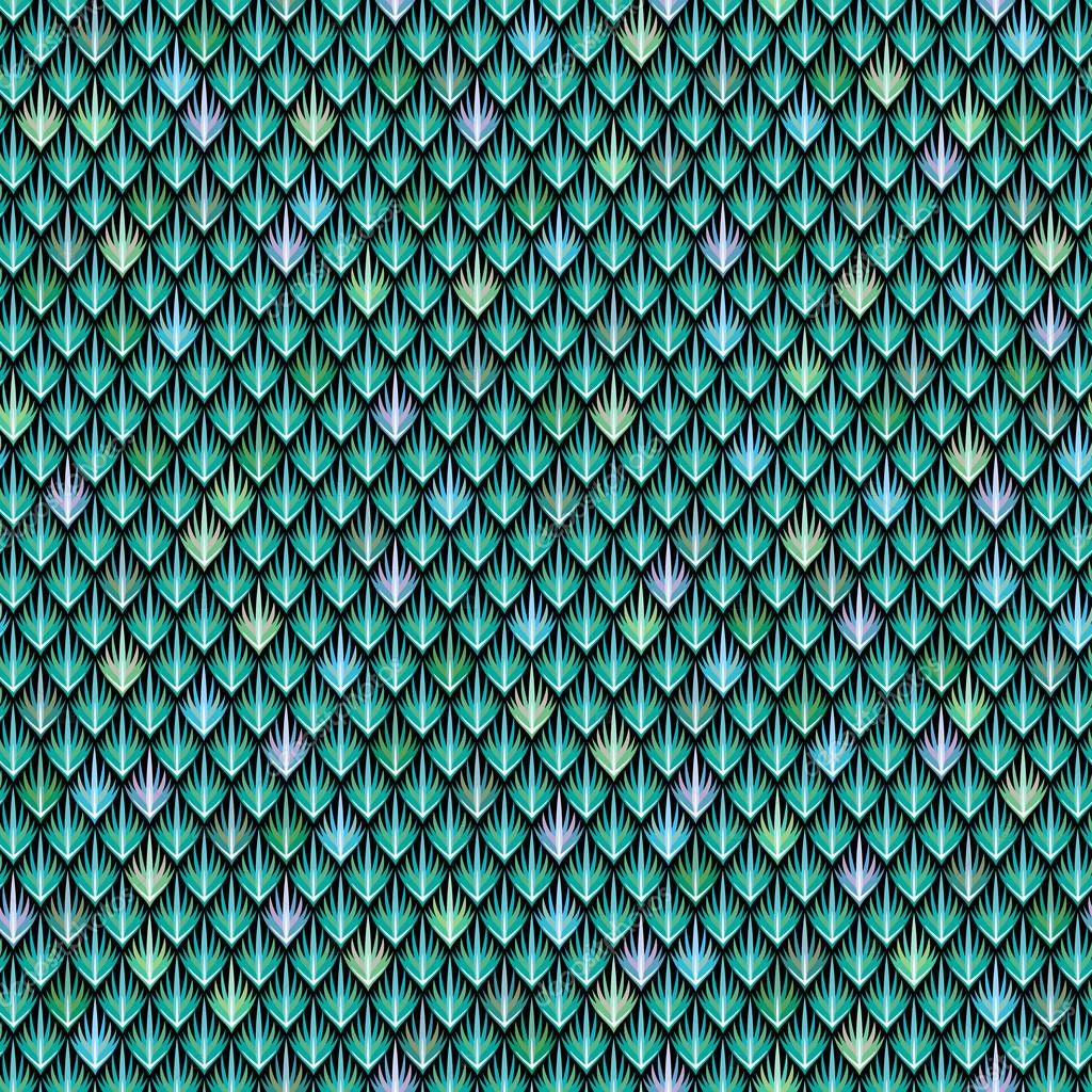 Green dragon skin — Stock Vector © reinekke #108755750