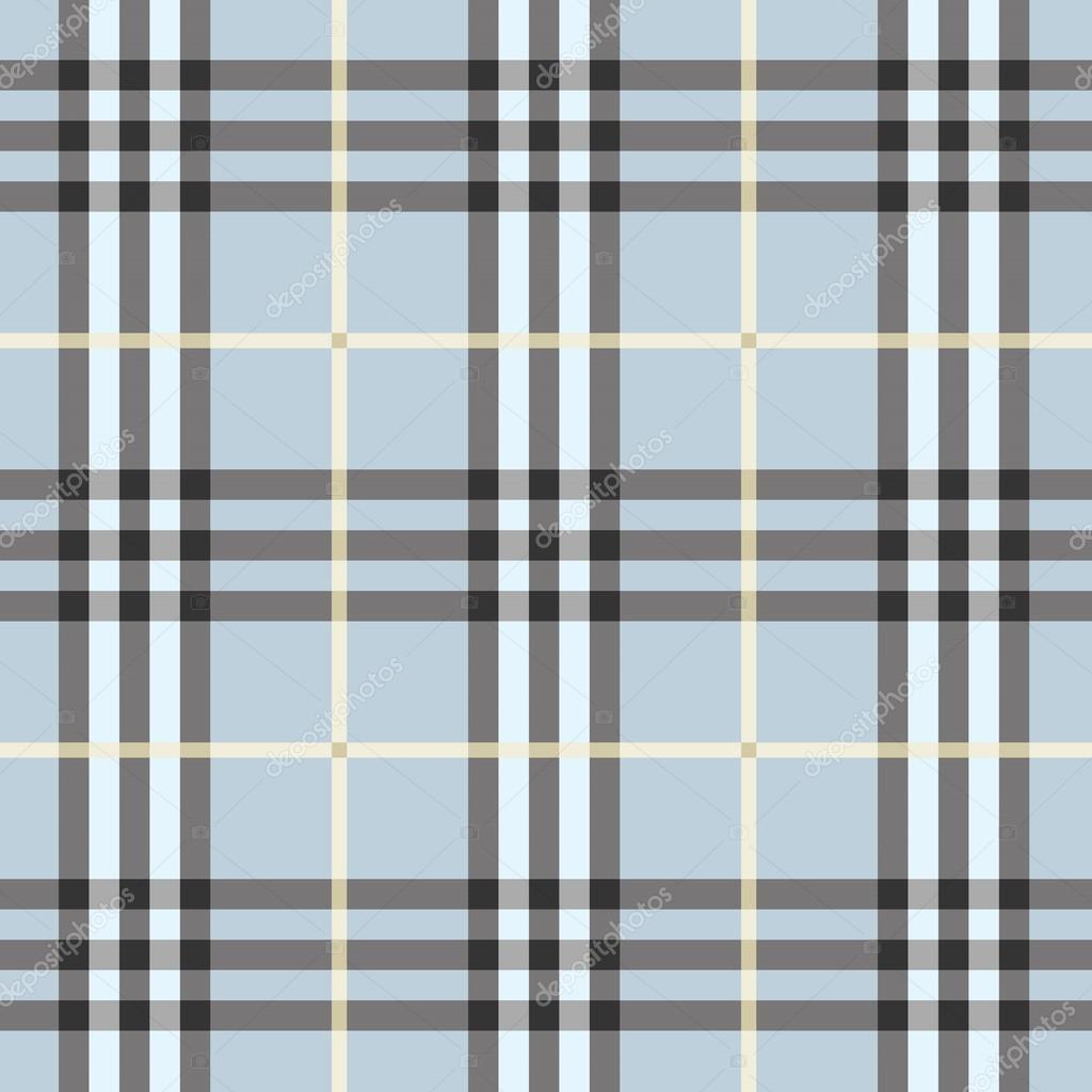 Light Blue Plaid Pattern
