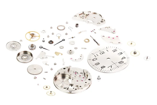 The disassembled watch — Stock Photo © shandr #7658608