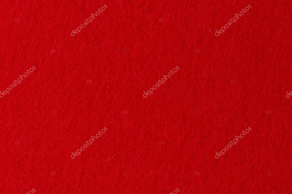Red Felt Texture