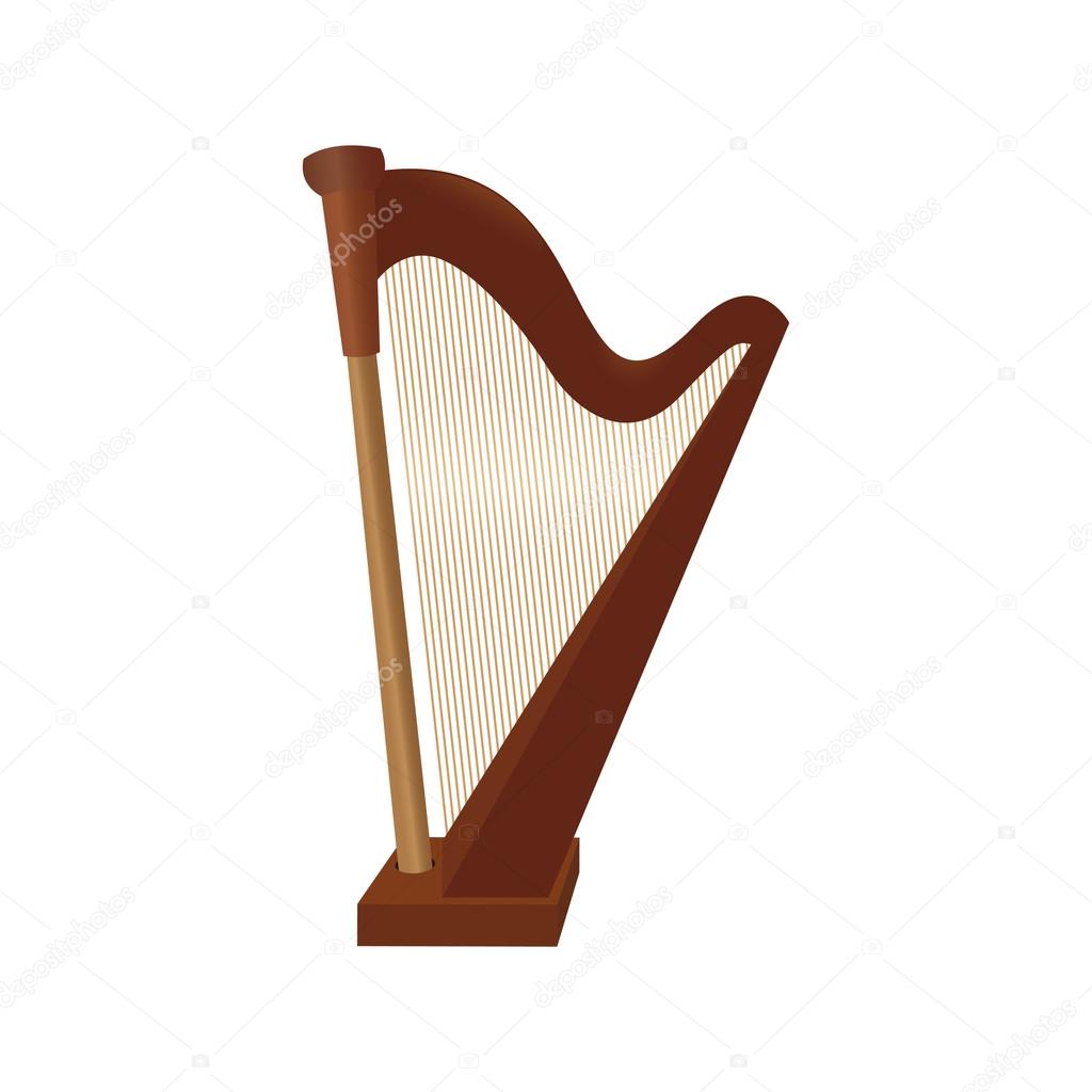 Isolated Musical instrument Stock Vector by ©LAUDiseno 105990788