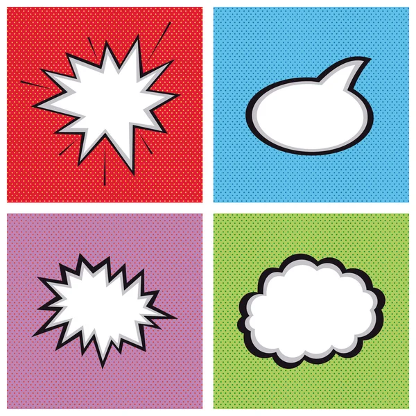 Set of comic expressions Stock Illustration by ©LAUDiseno #111235908