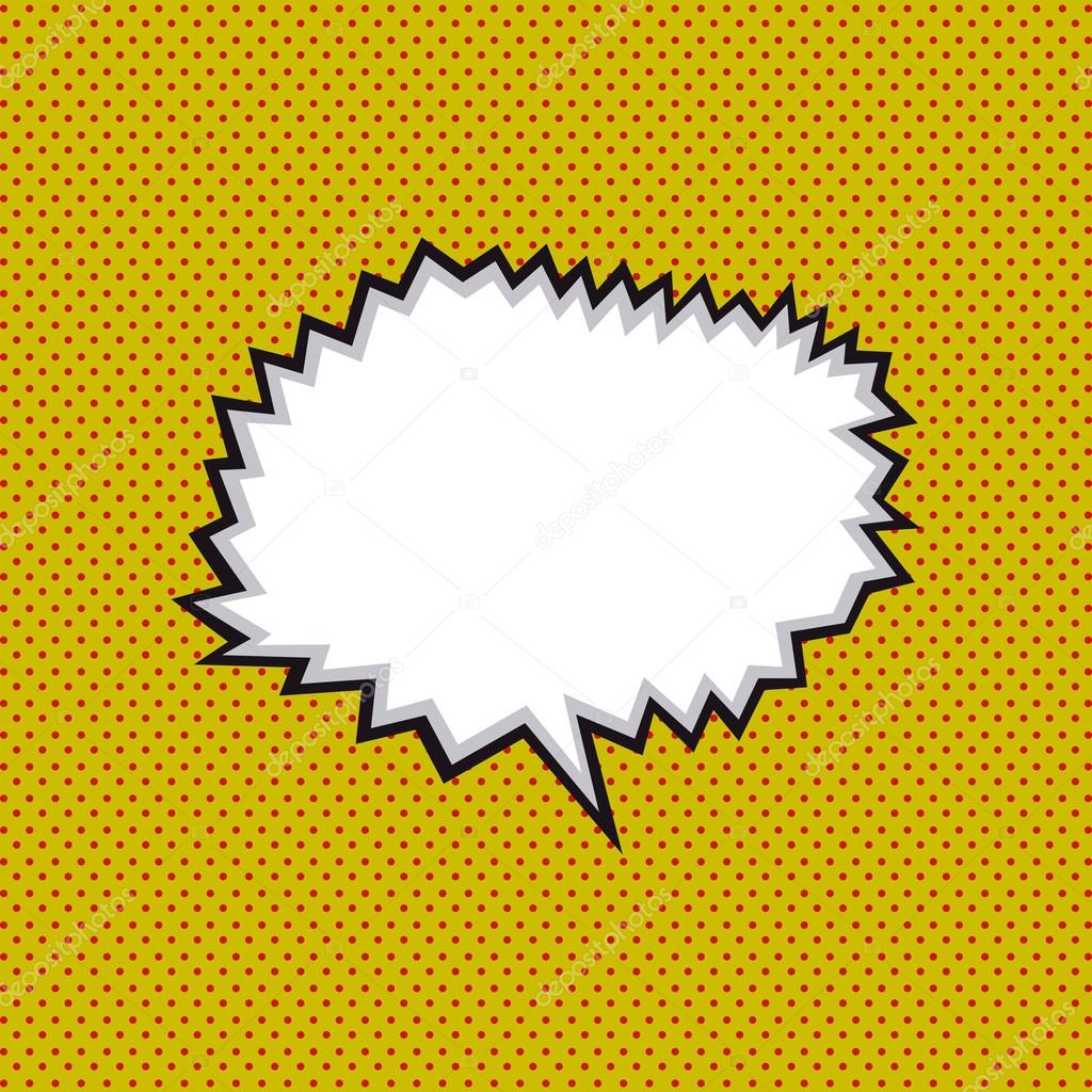 Isolated comic expression Stock Vector Image by ©LAUDiseno #110942370