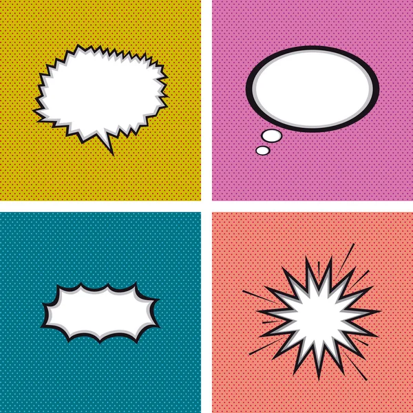 Set of comic expressions Stock Vector Image by ©LAUDiseno #110942878