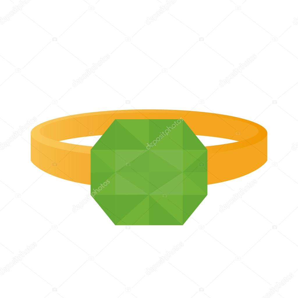 Isolated Jewelry Illustration Stock Vector Image by ©LAUDiseno #112970286