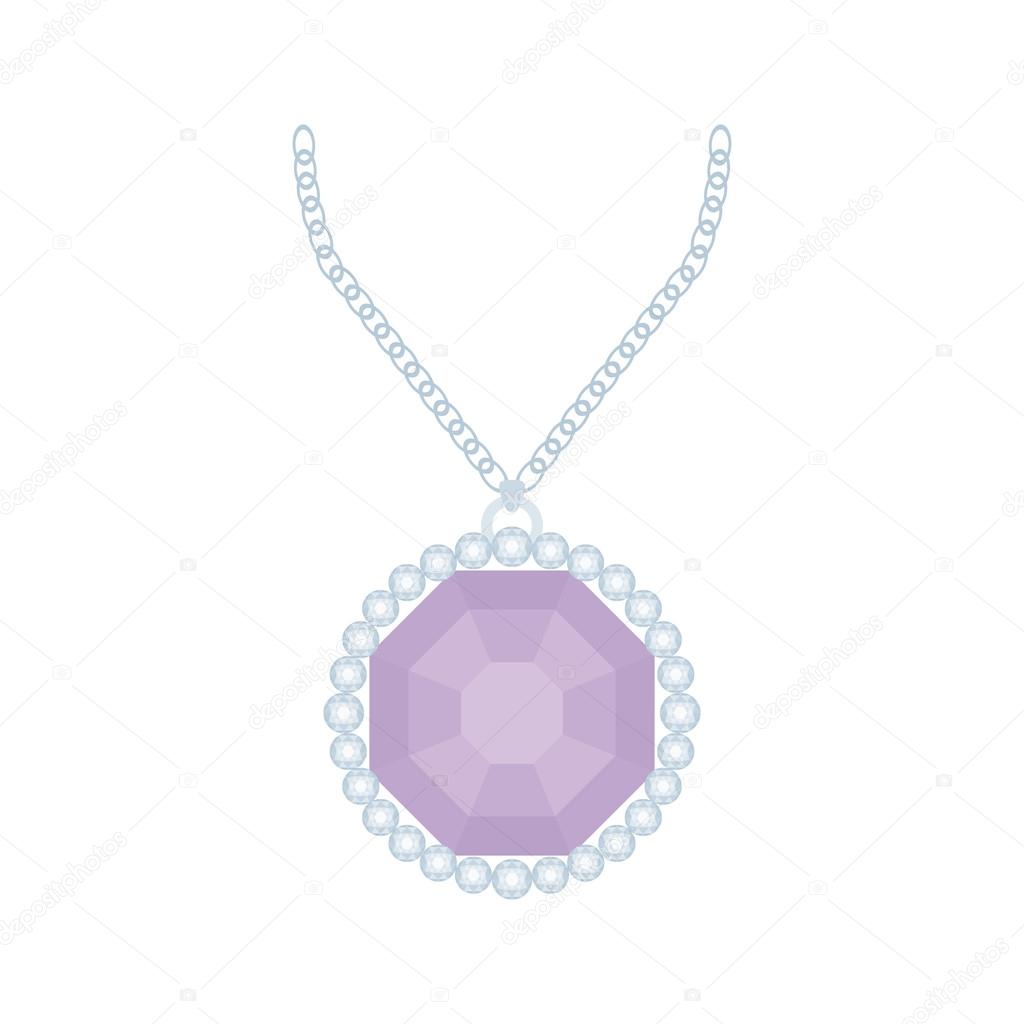 Isolated Jewelry illustration Stock Vector Image by ©LAUDiseno #112970850