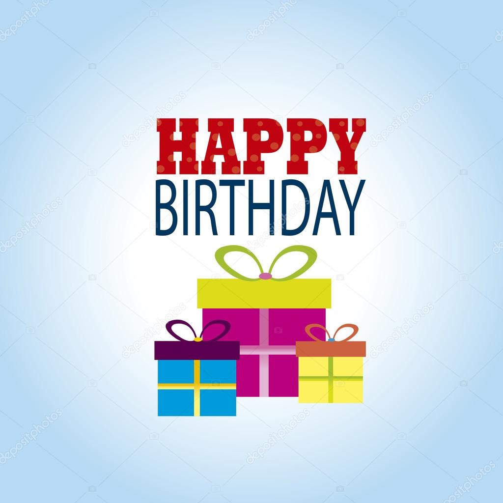 Happy Birthday Stock Vector by ©LAUDiseno 53267215