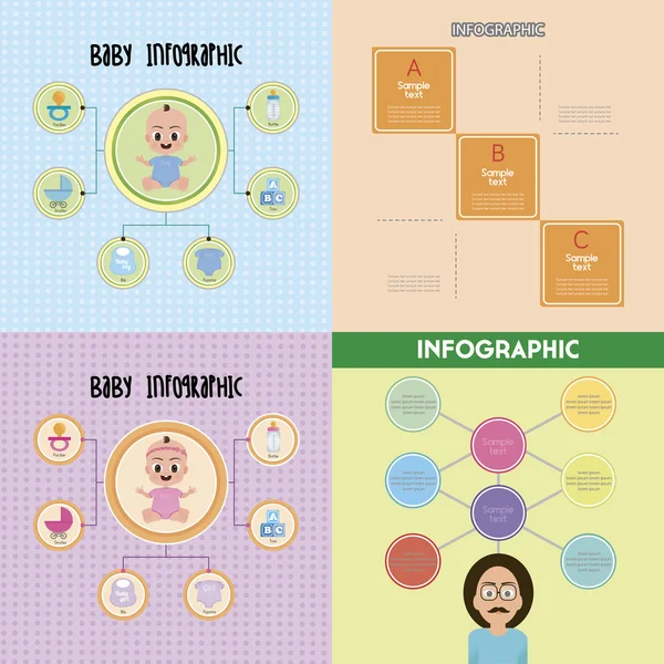 Child development infographic Vector Art Stock Images | Depositphotos