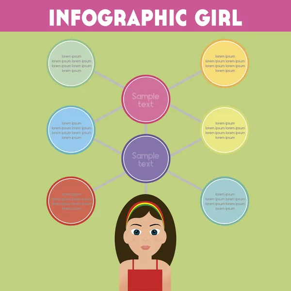 100,000 Infographics woman Vector Images | Depositphotos
