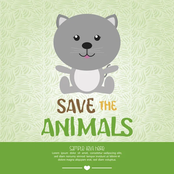 21,467,438 Save animals Vector Images | Depositphotos