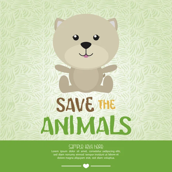 21,467,438 Save animals Vector Images | Depositphotos