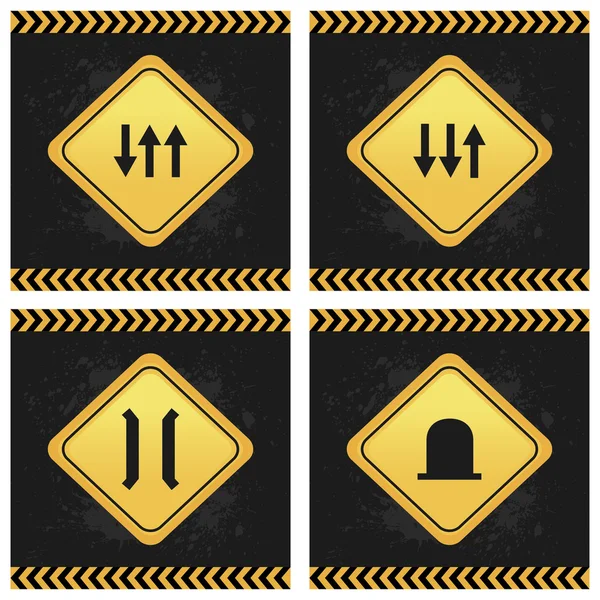 Traffic signals Stock Vector by ©LAUDiseno 79166840