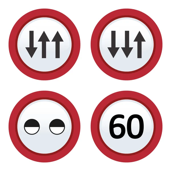 Set of traffic signals Stock Vector by ©LAUDiseno 110908972