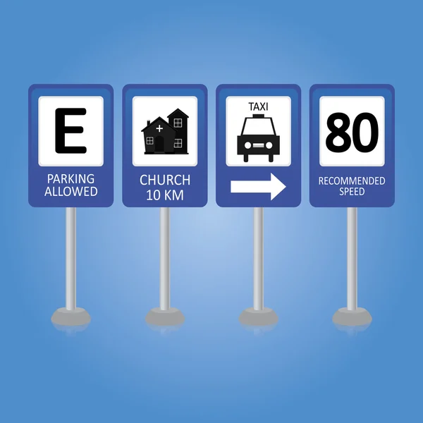 Transit signals Stock Vector Image by ©LAUDiseno #79169398