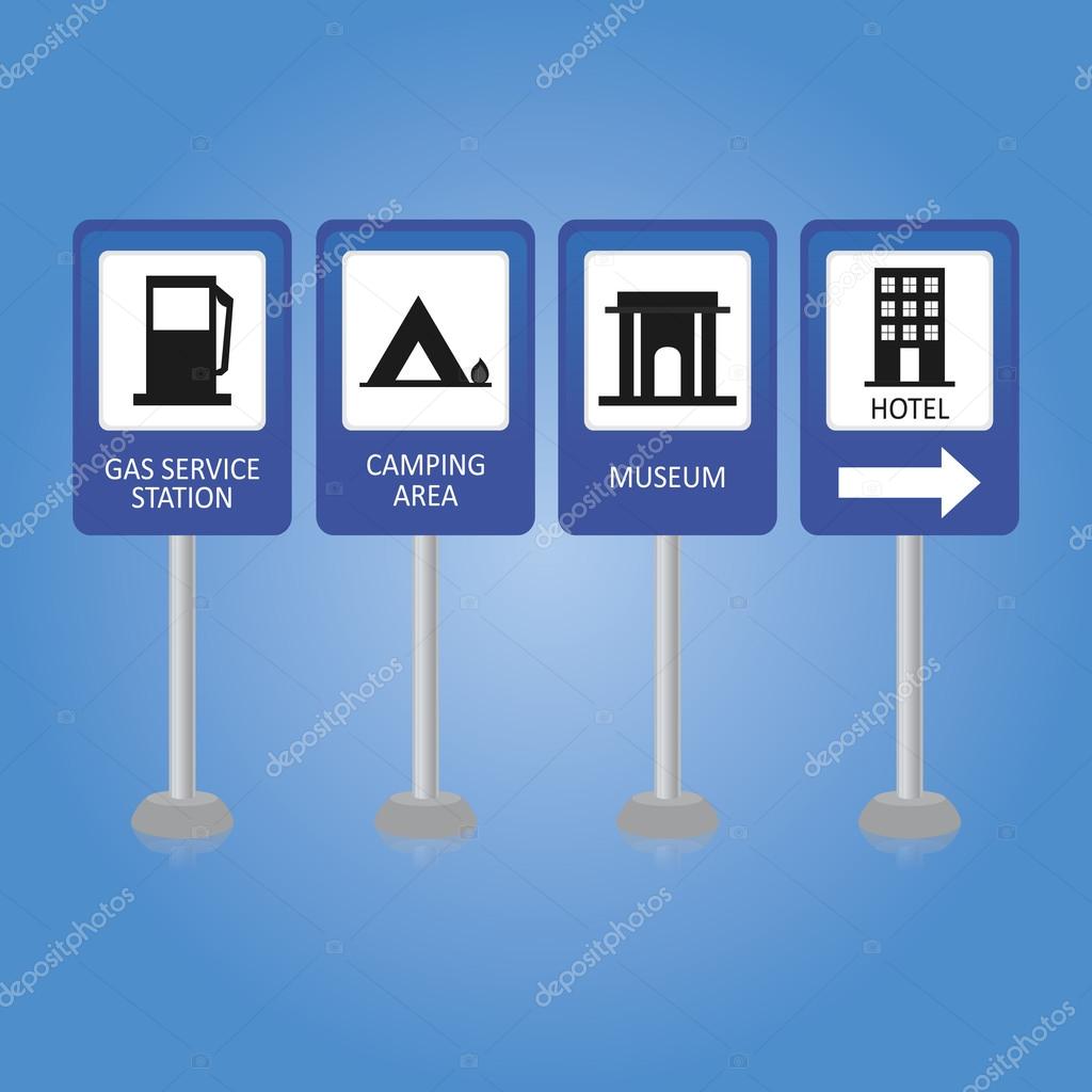 Transit signals Stock Vector Image by ©LAUDiseno #79169398