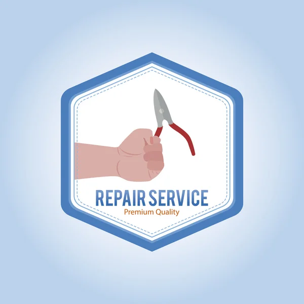 Repair Label Stock Vector by ©LAUDiseno 79189650