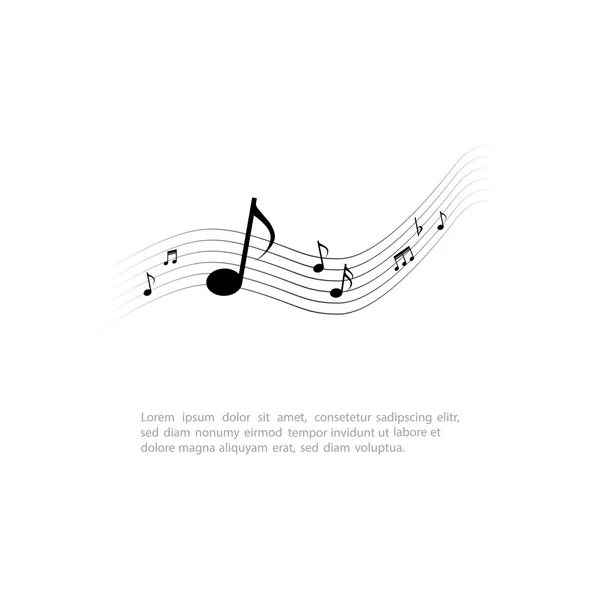 Musical note Stock Vector Image by ©LAUDiseno #79278308