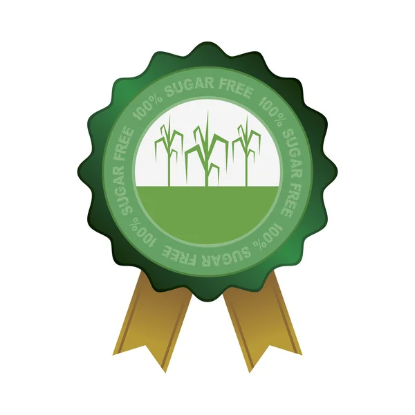 Sugar free label Stock Vector by ©LAUDiseno 107327672