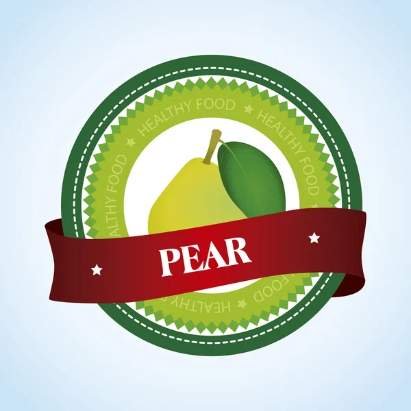 Pear label Vector Art Stock Images | Depositphotos