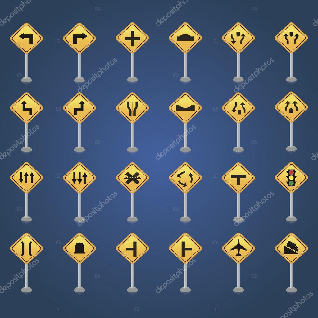 Transit signals Stock Vector by ©LAUDiseno 79364096