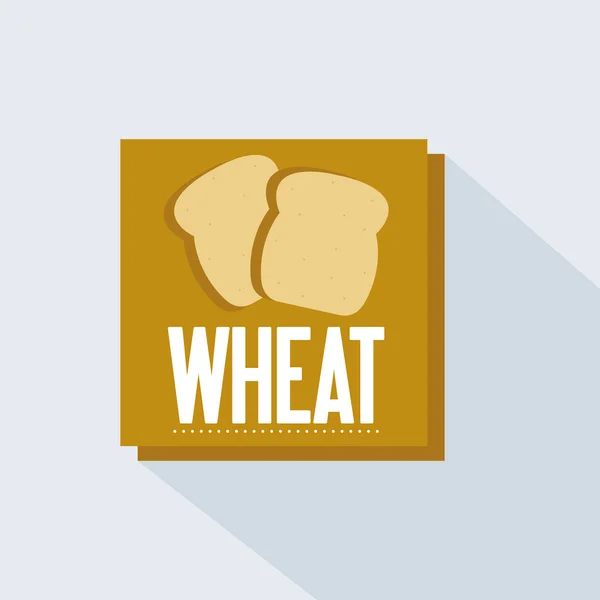 Wheat flat icon Vector Art Stock Images | Depositphotos