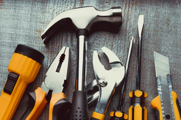 Set of tools — Stock Photo © gresey #32635433