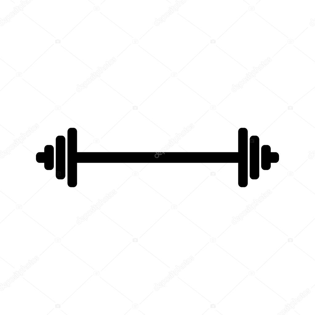 Barbell Symbol