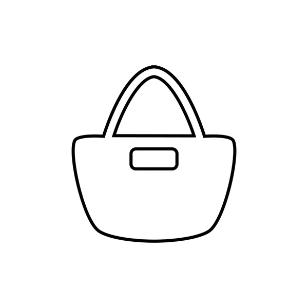 Piktogramm handtasche imágenes de stock de arte vectorial | Depositphotos