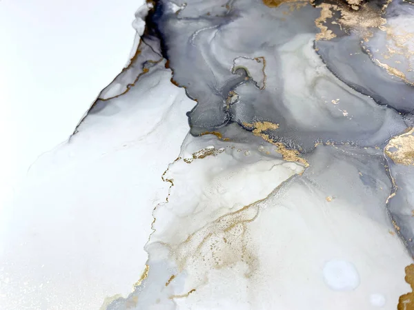 Abstract Gray Background Gold Black White Texture Beautiful Smidges ...