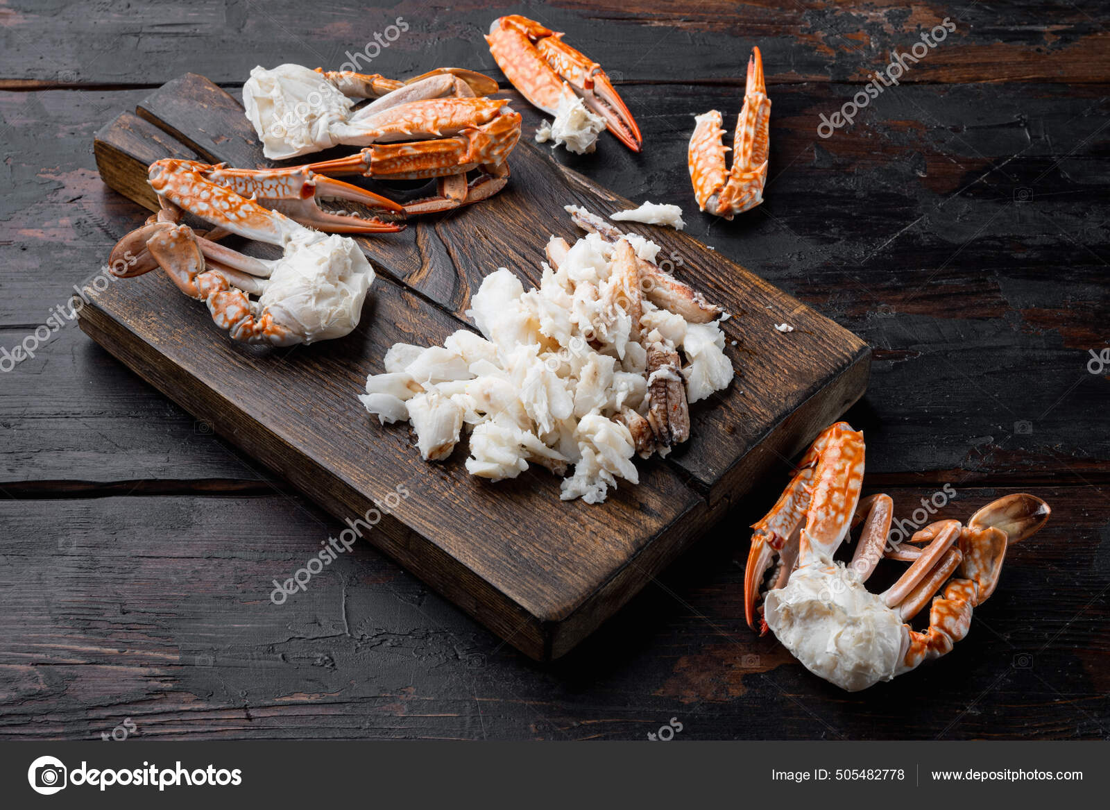 Cooked Blue Crab Meat