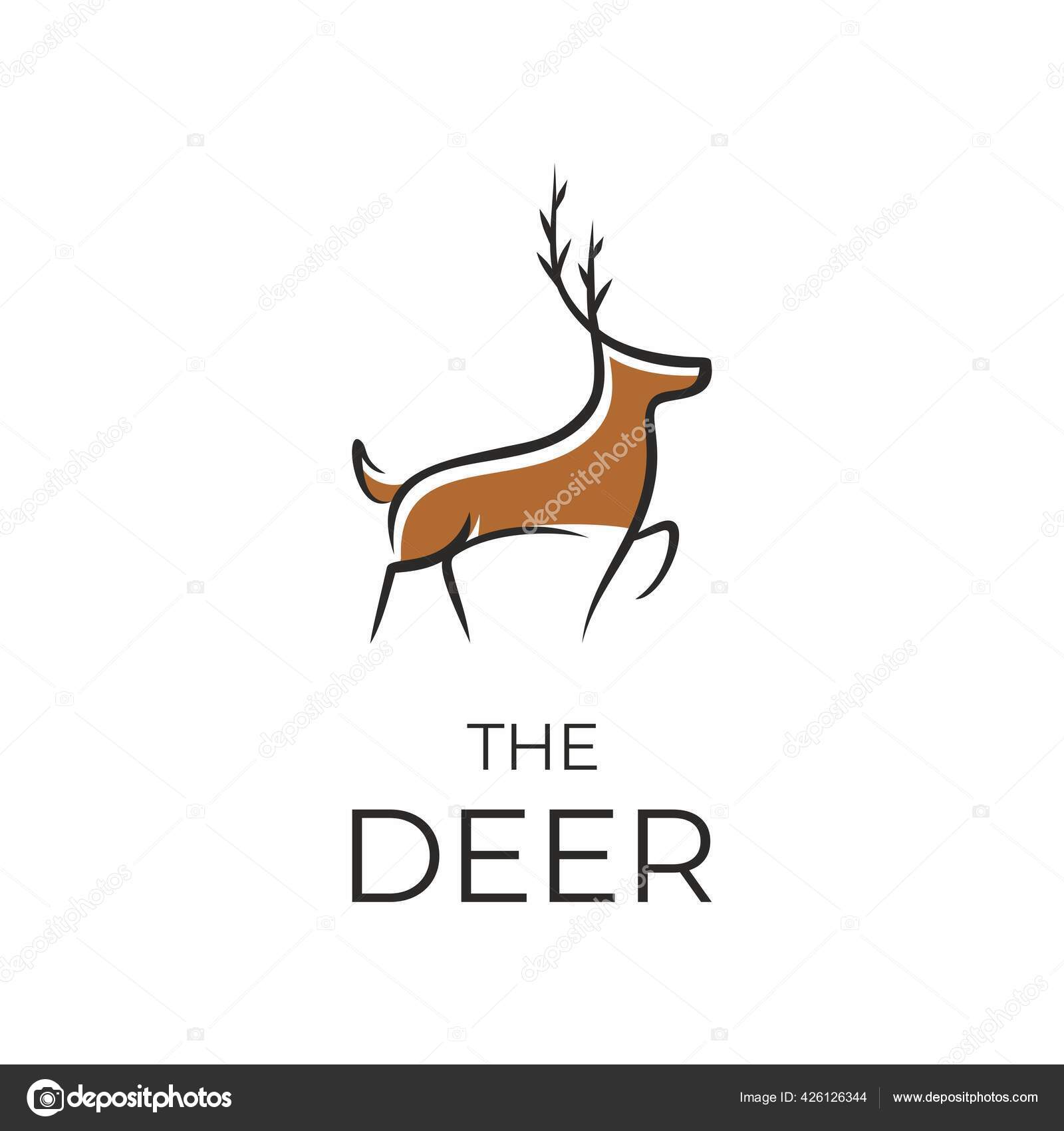 Simple Deer Design