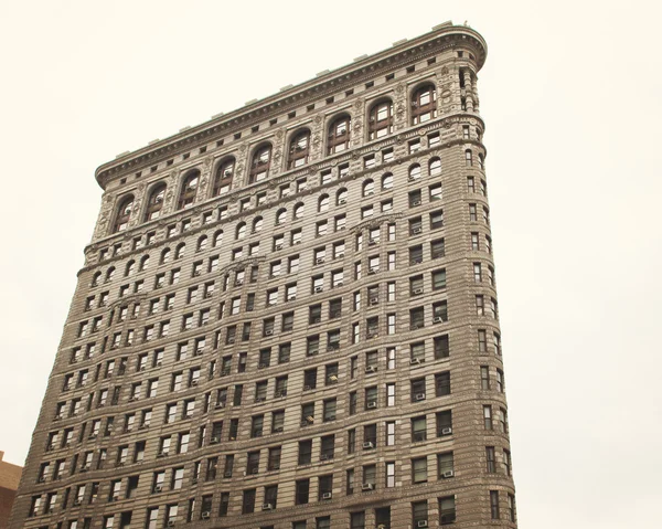 Side view of the Flatiron Building - Stock Image - Everypixel