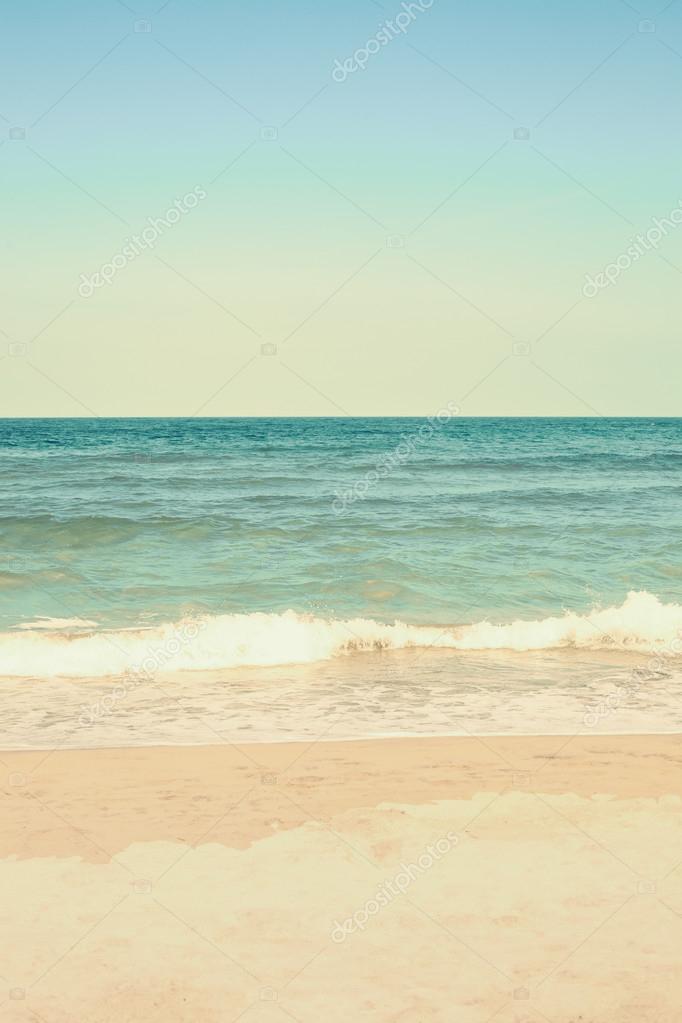 Retro Beach Photography