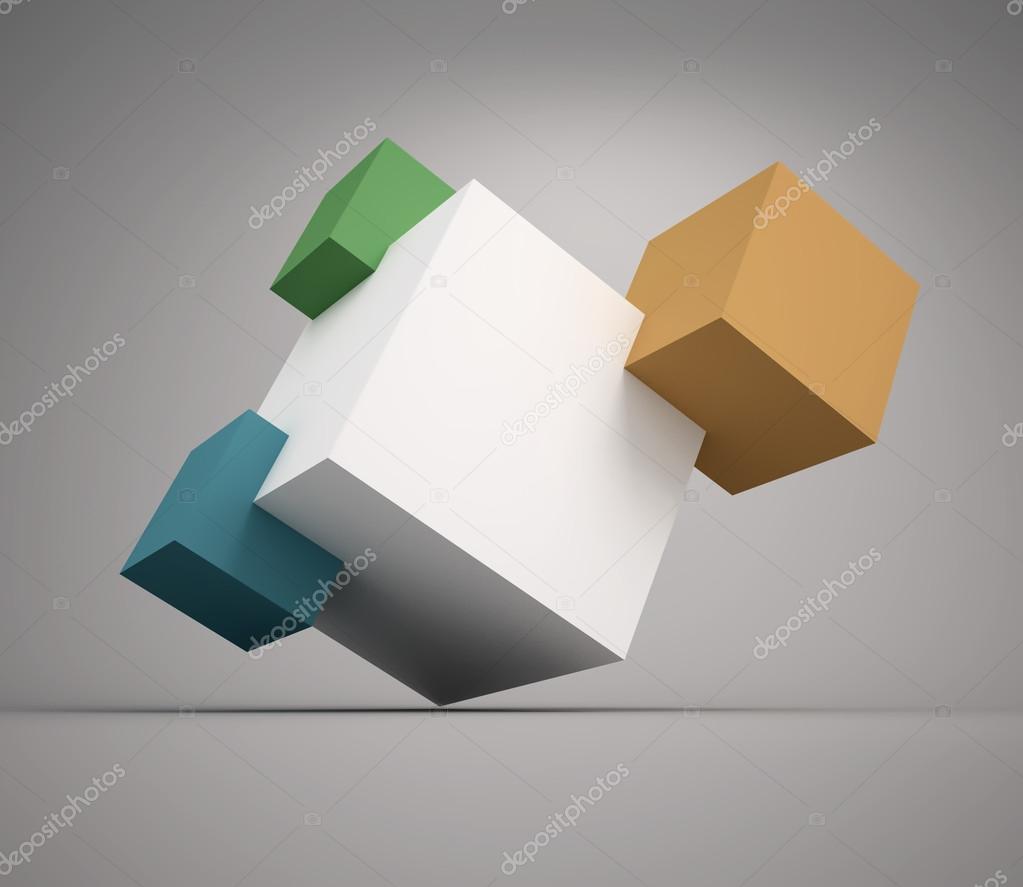 Cubes — Stock Photo © orlaimagen #51811025
