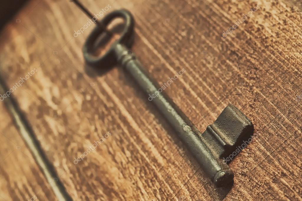 Old key Stock Photo by ©orlaimagen 58411767