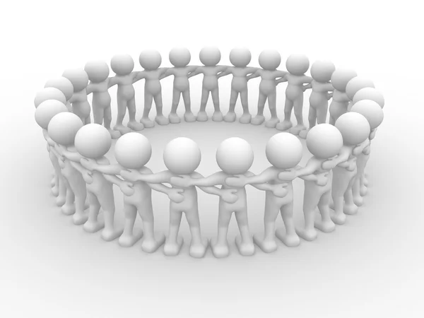 3d people in circle Pictures, 3d people in circle Stock Photos & Images ...