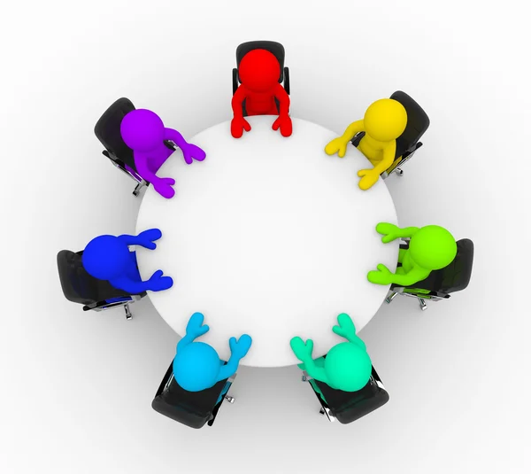 Round Table Discussion Icon