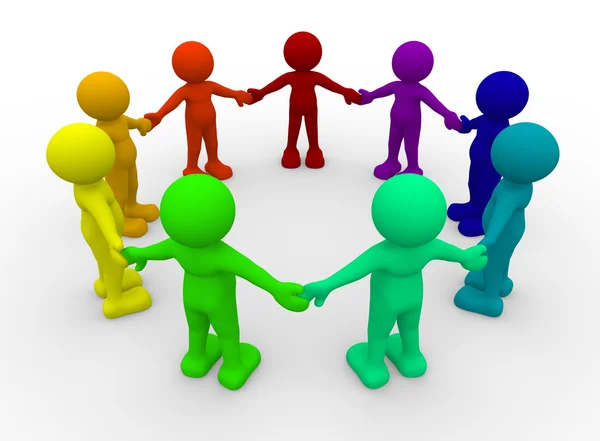 Trabalho em equipe — Fotografias de Stock © orlaimagen #59611513