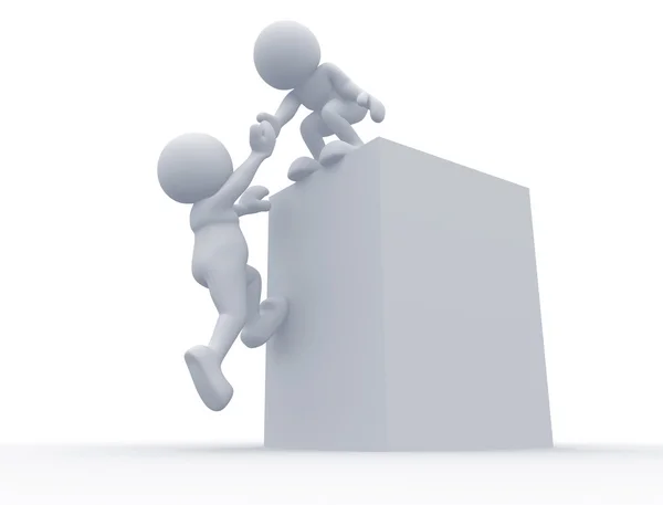 3d man helping Stock Photos, Royalty Free 3d man helping Images ...