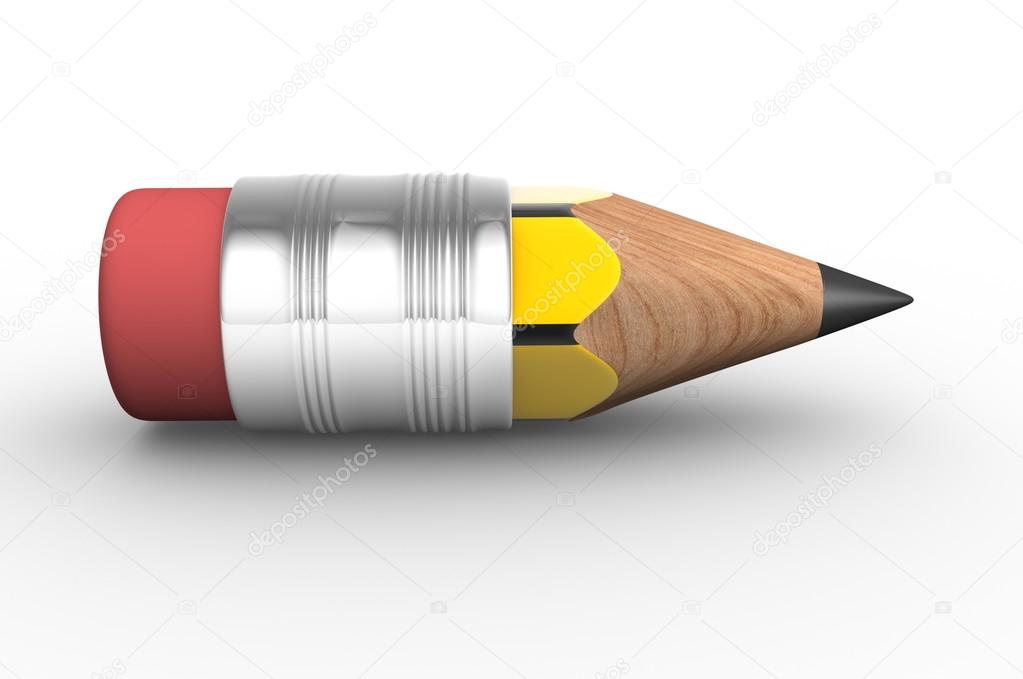 Small pencil ⬇ Stock Photo, Image by © orlaimagen #59611691