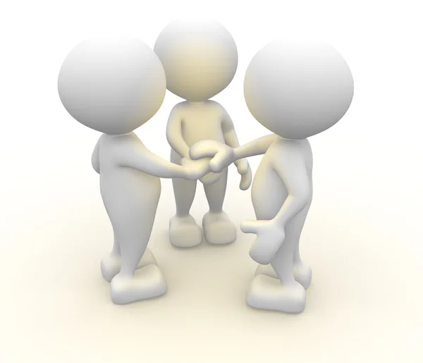 Bonecos 3d Fotografias de Banco de Imagens, Imagens Livres de Direitos ...