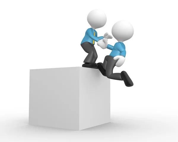 Person helping friend Stock Photo by ©orlaimagen 62060203