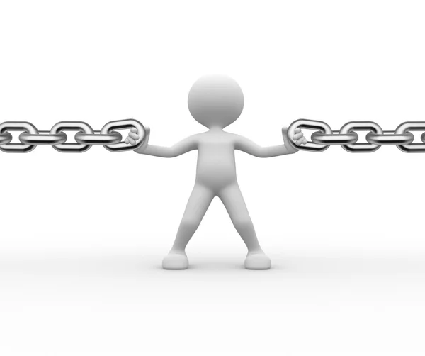 Person with chain in hands Stock Photo by ©orlaimagen 62059969
